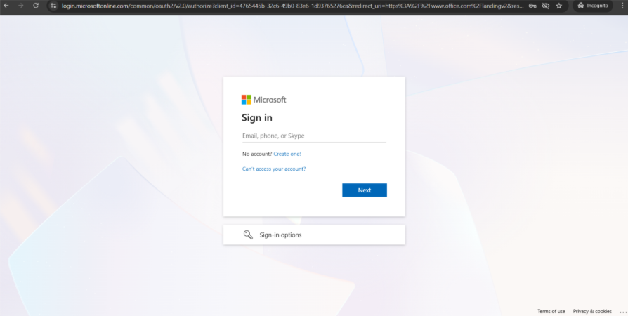 How to Log in to Microsoft and Access Apps?