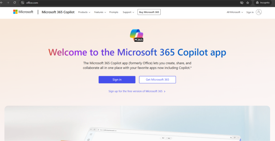 How to Log in to Microsoft and Access Apps?